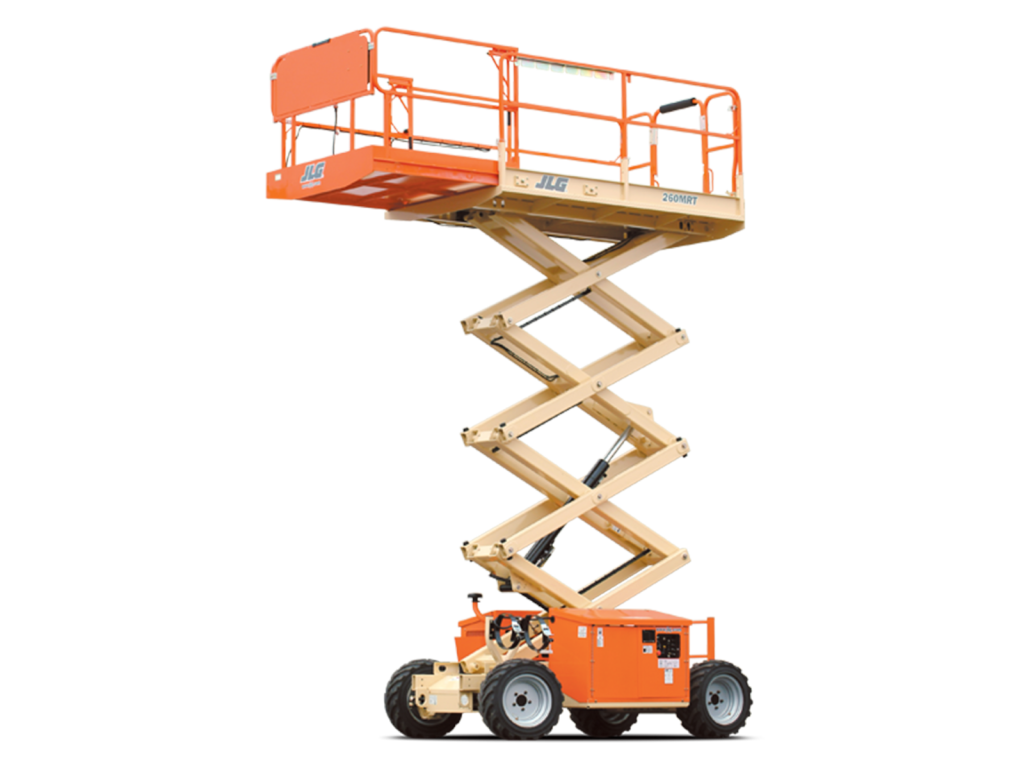 Plateforme hydraulique 26'/32' - JLG - 260MRT - Location | Lou-Tec