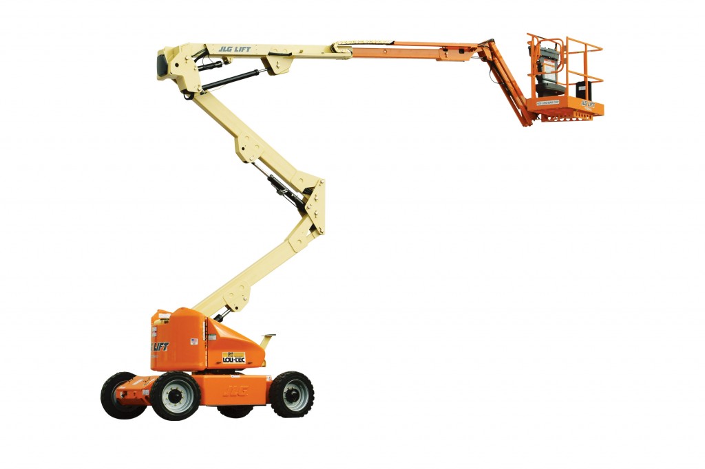 Articulated Boom Lift, fuel - Tools and Equipment Rental | Lou-Tec