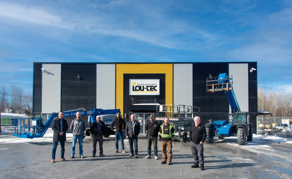 Acquisition de Location d’équipements des Cantons-de-l’Est - LOU-TEC